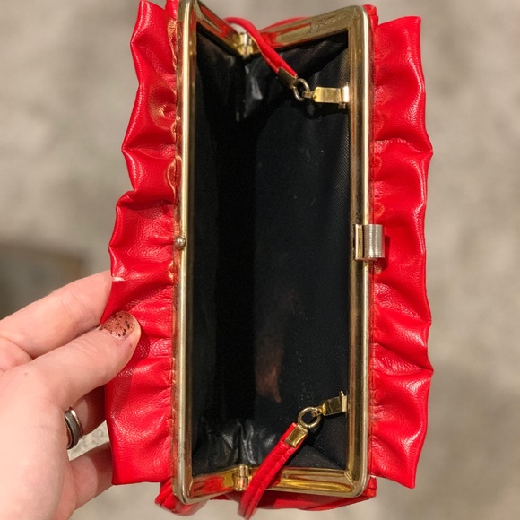 Vintage | Bags | Vintage Red Purse | Poshmark